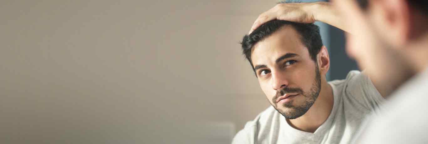 Hair Fall in Men